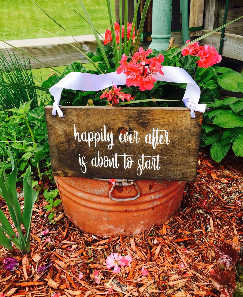 Rustic Wedding Signs Rustic Wedding Decor Wood Signs Ring | Etsy