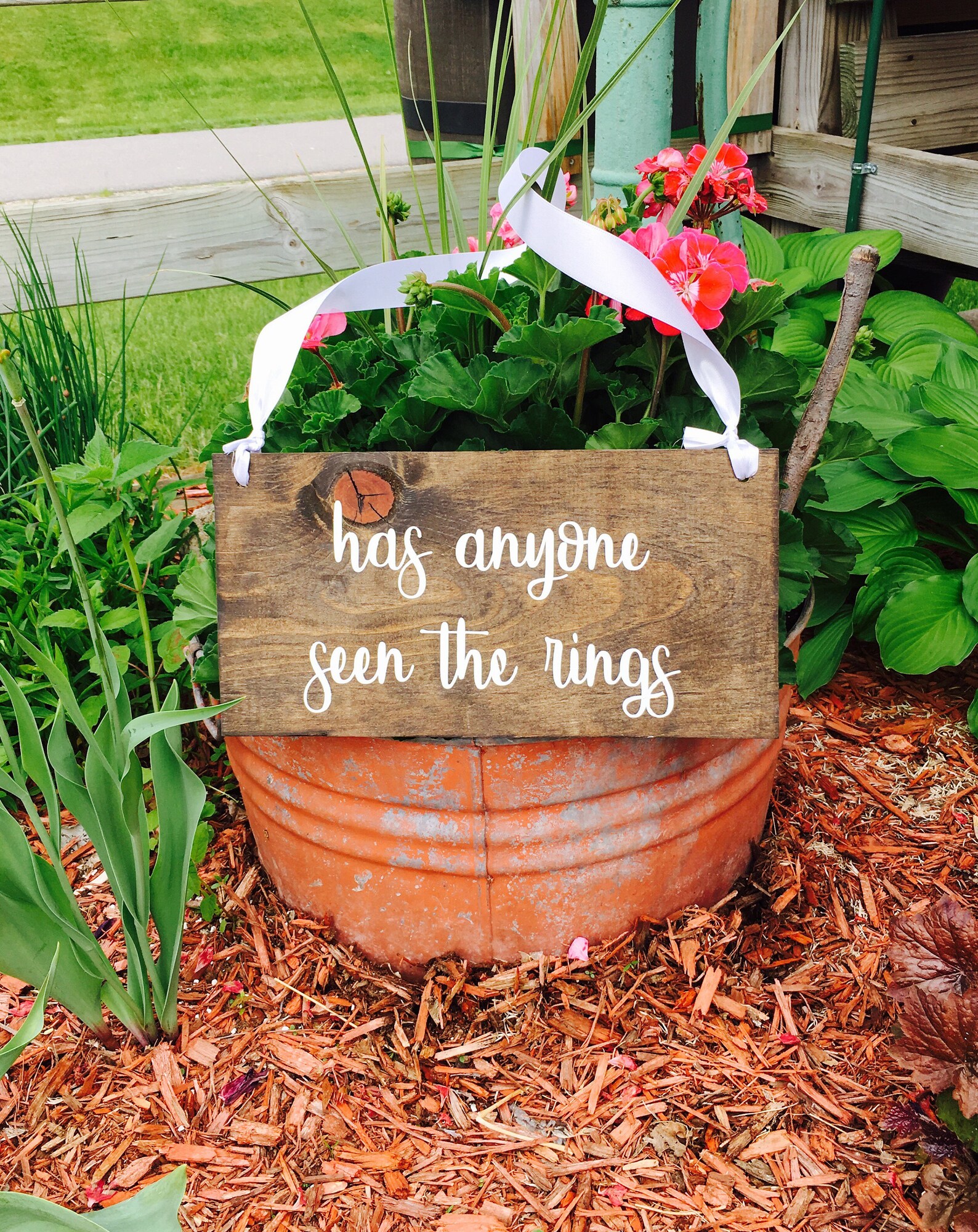 Rustic Wedding Signs Rustic Wedding Decor Wood Signs Ring | Etsy