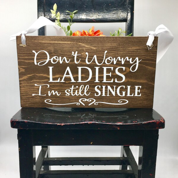 I'm Still Single - Etsy