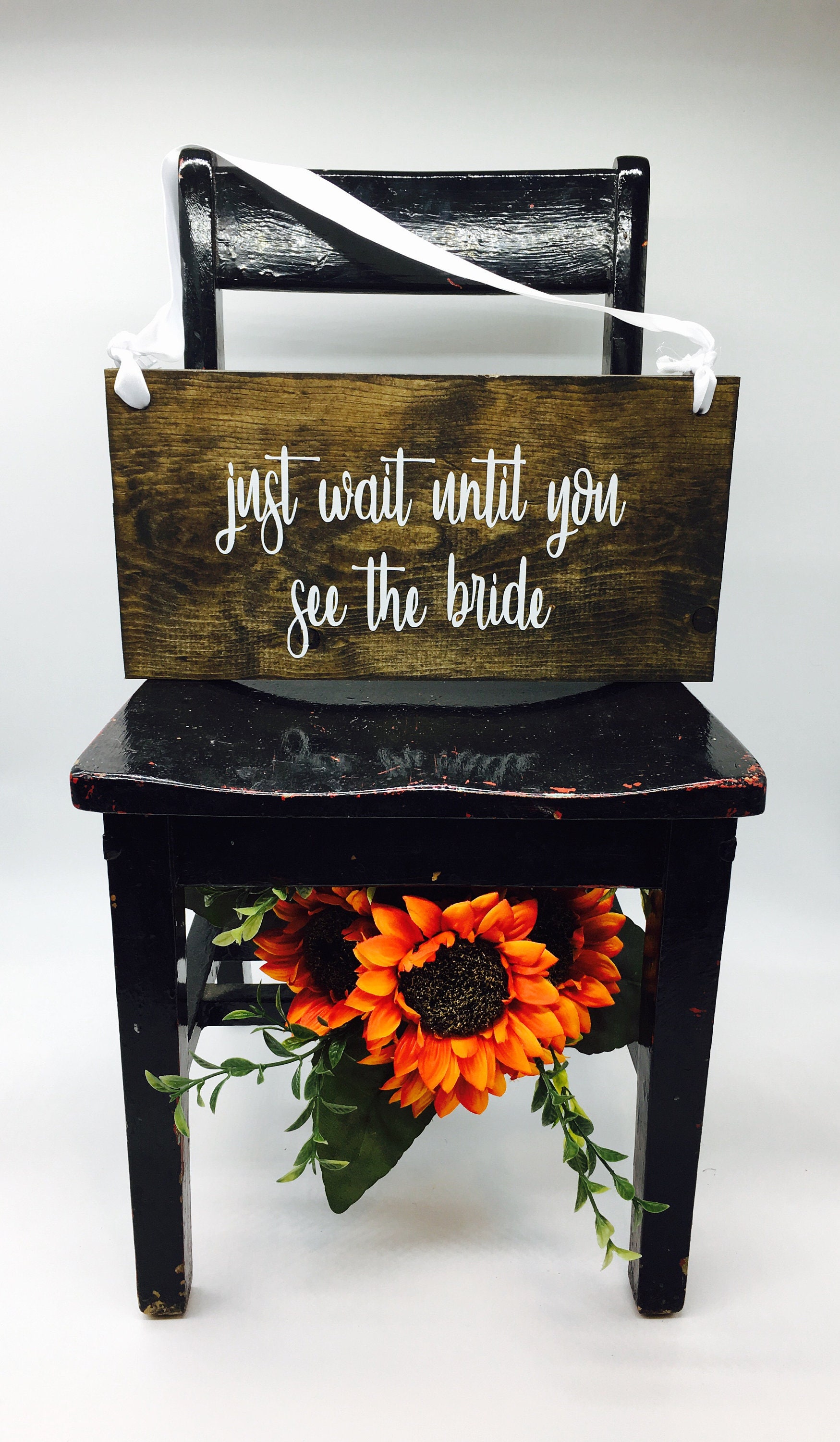 Rustic Wedding Signs Ring Bearer Sign Rustic Wedding Decor | Etsy