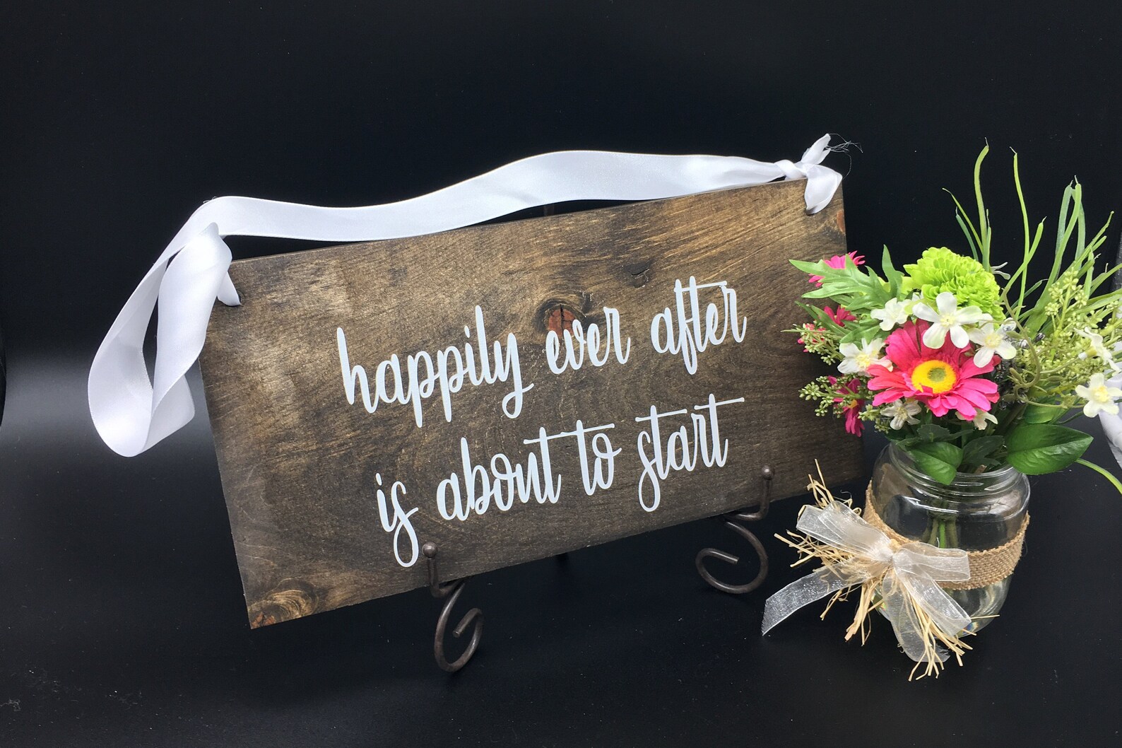 Rustic Wedding Signs Rustic Wedding Decor Wood Signs Ring | Etsy