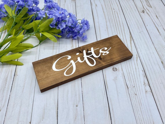 Gifts Wedding Sign Favors Wood Sign Wedding Decorations | Etsy