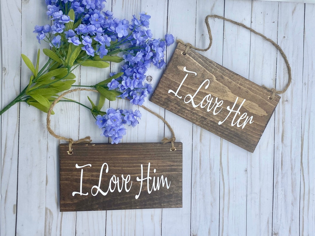 Rustic Wedding Chair Signs Reception Wood Sign Rustic Wedding Decor ...