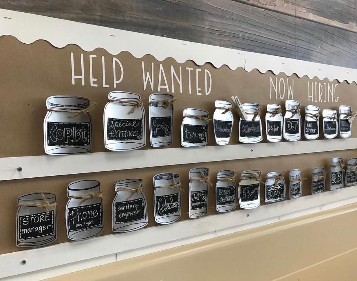 Mason Jar Cutouts - Etsy