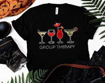Group Therapy Shirt - Etsy
