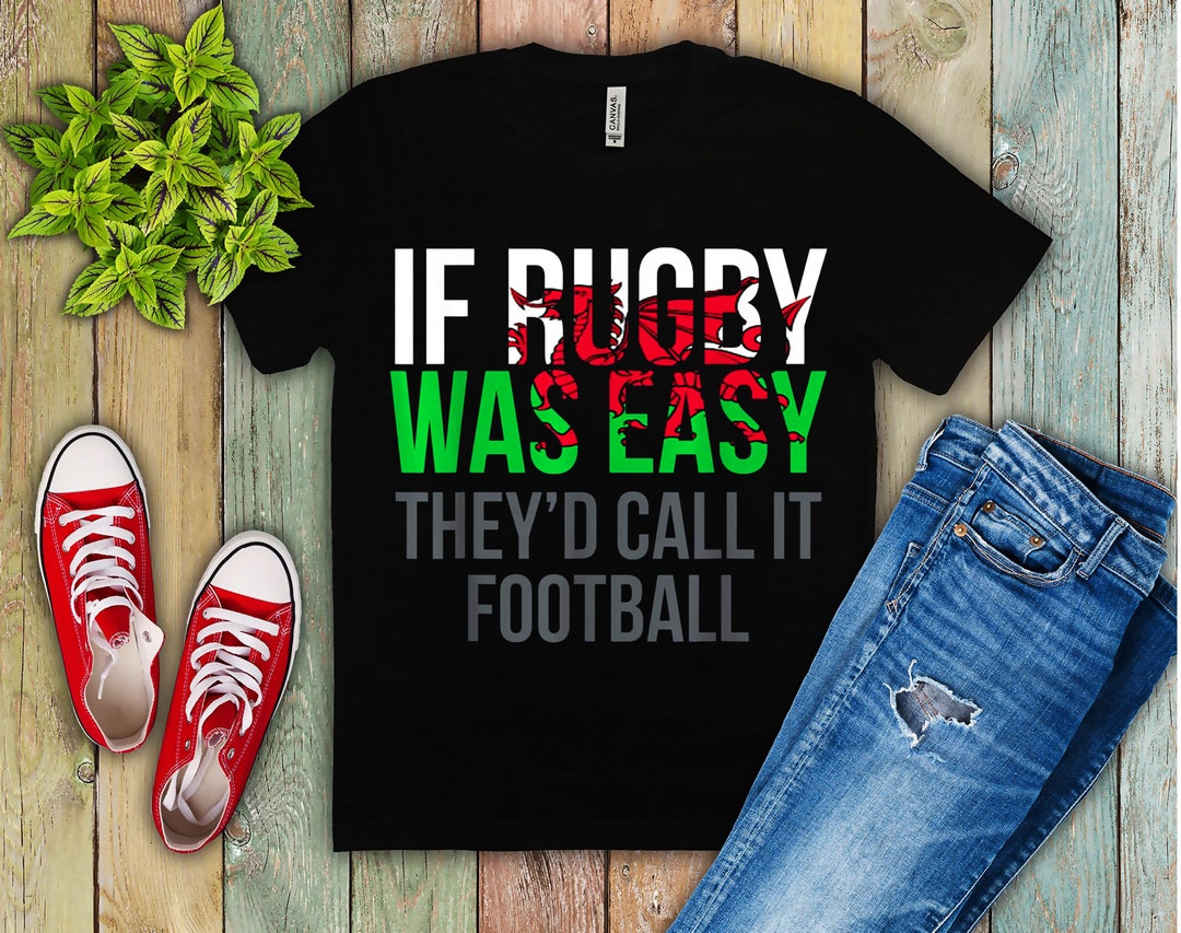 Funny Welsh Rugby T-shirt de rugby du pays de Galles, fan de rugby ...