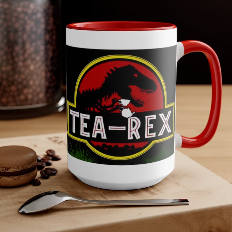 Tea Rex - Etsy