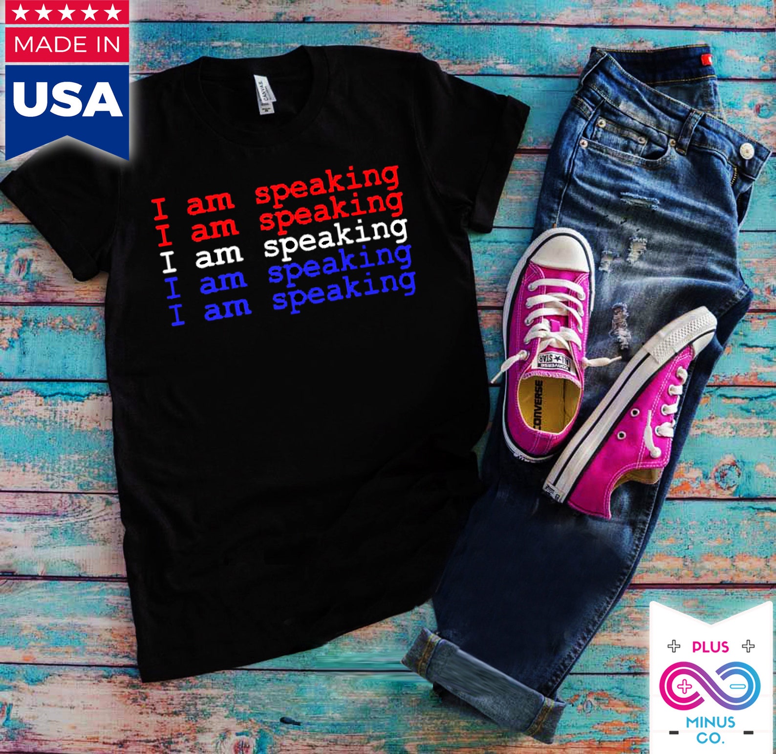 I Am Speaking T-shirtsi AM Speaking Mr Vice President Im - Etsy