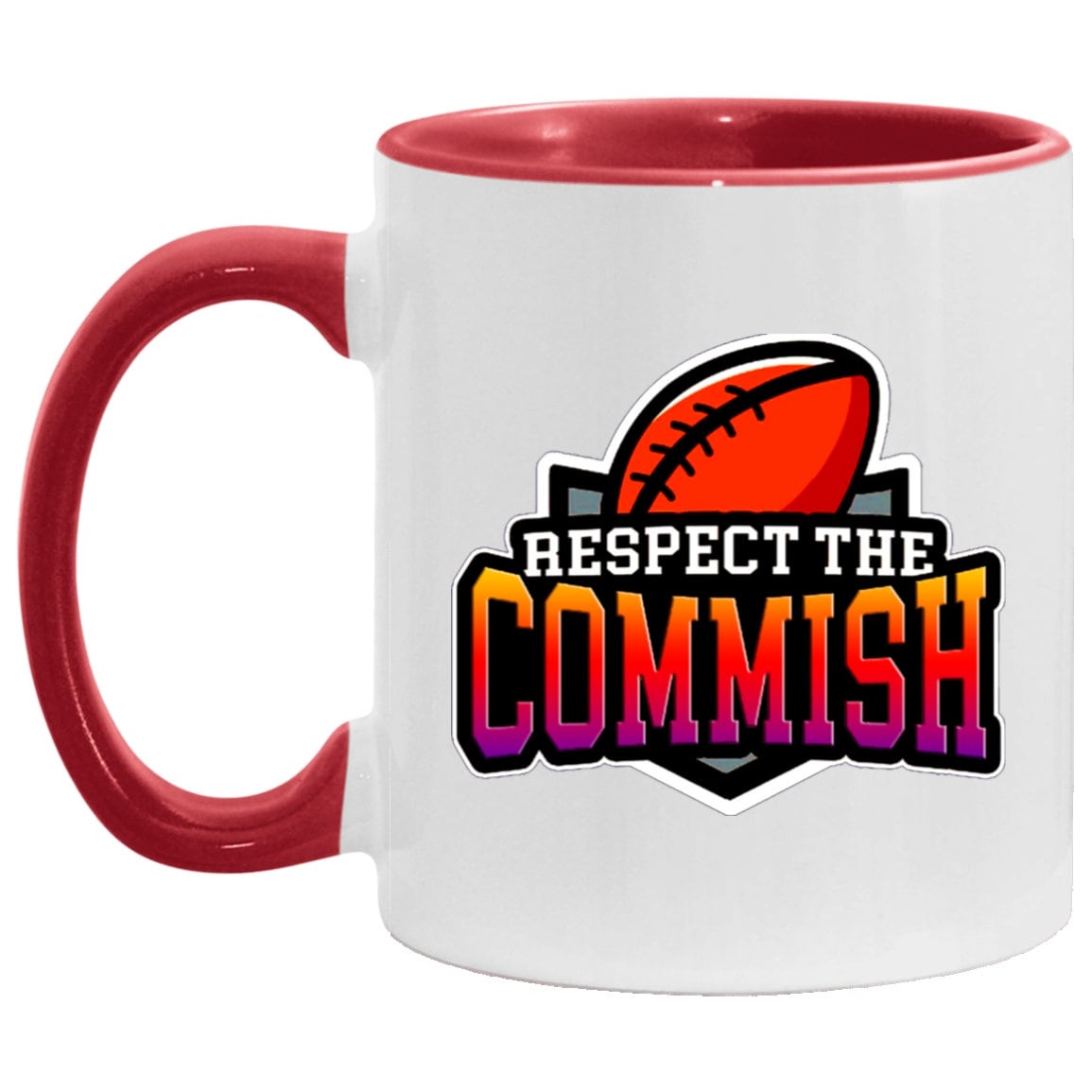 Fantasy Football Respect the Commish Fantasy Football - Etsy