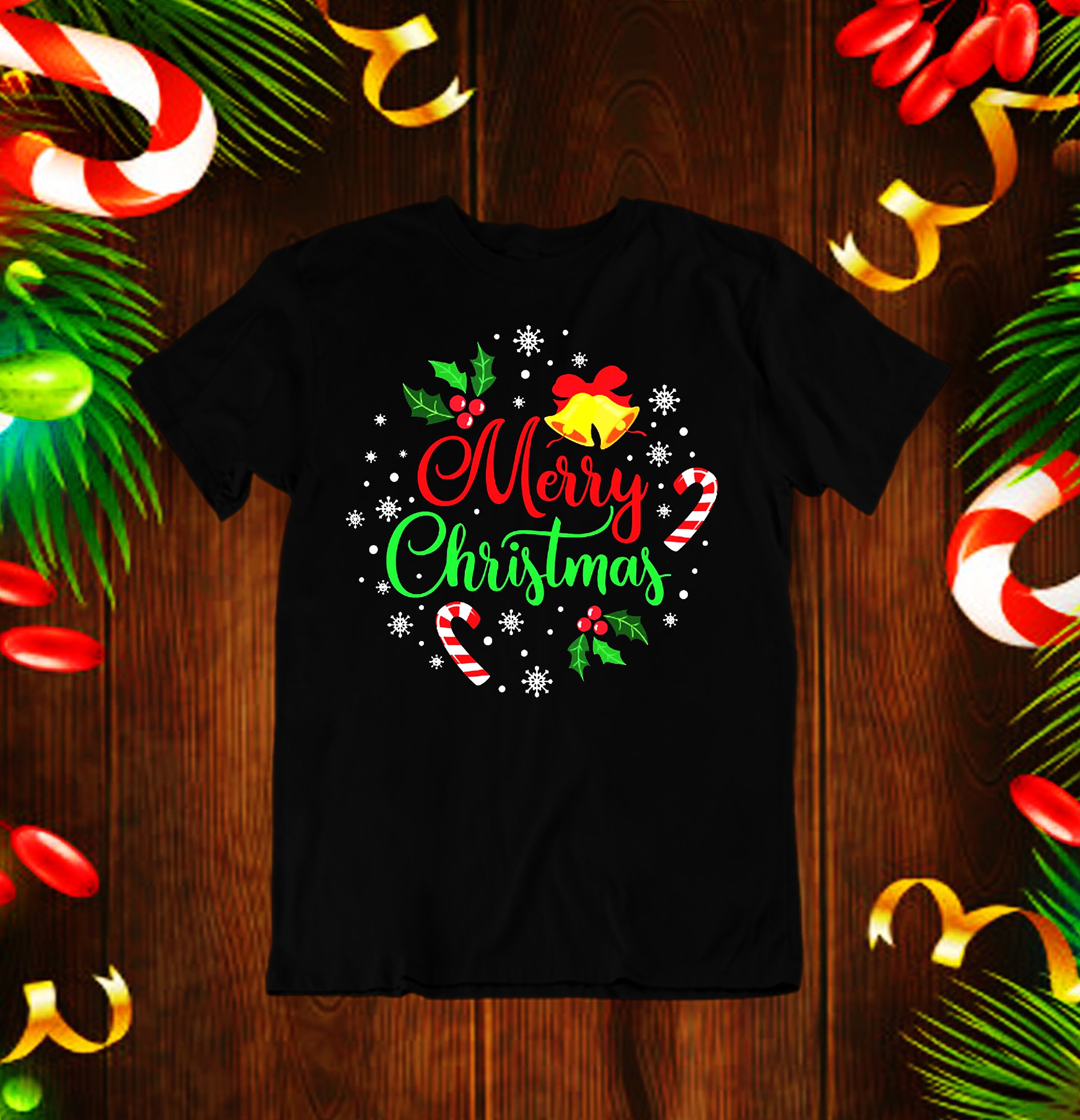 Merry Christmas Shirt Christmas Family Shirt Christmas - Etsy