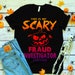 This is My Scary Fraud Investigator Costume Organge Pumpkin - Etsy