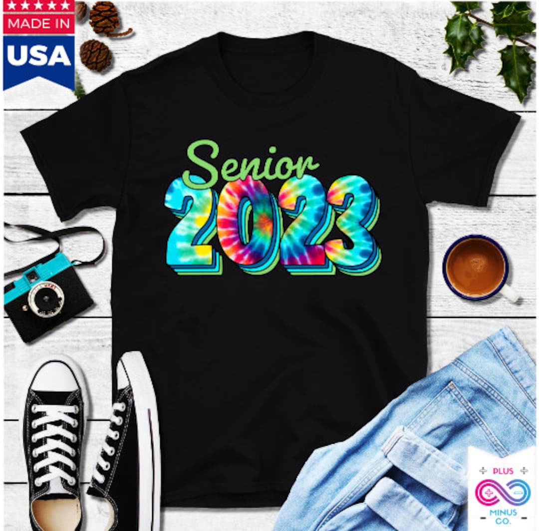 Senior 2023 T-shirts, Class of 2023 Gift, 2023 Graduates, Graduation ...
