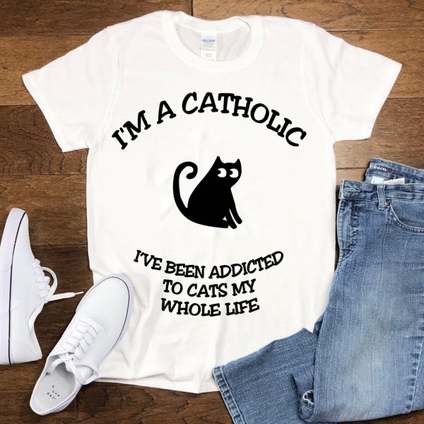 Christian Cat Shirts - Etsy
