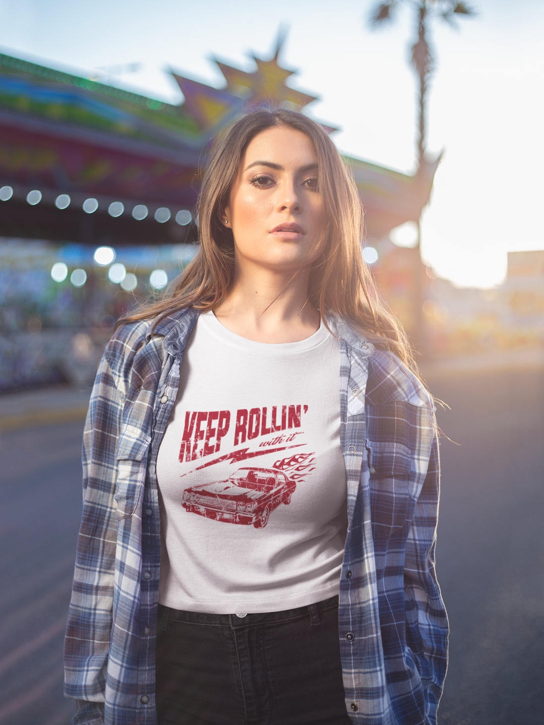 Keep Rollin With It T-shirts, Keep Rolling Classic Car, Keep Rollin ...