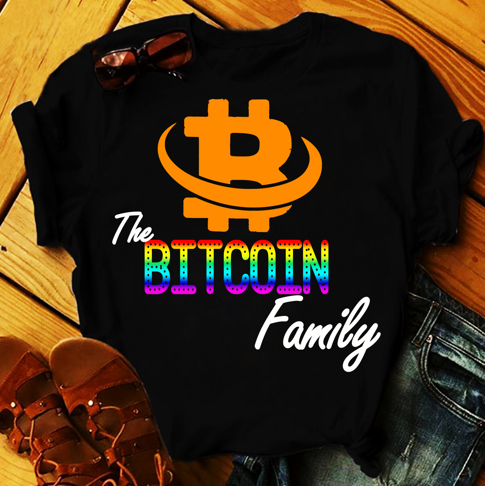 The Bitcoin Family T-shirts - Etsy