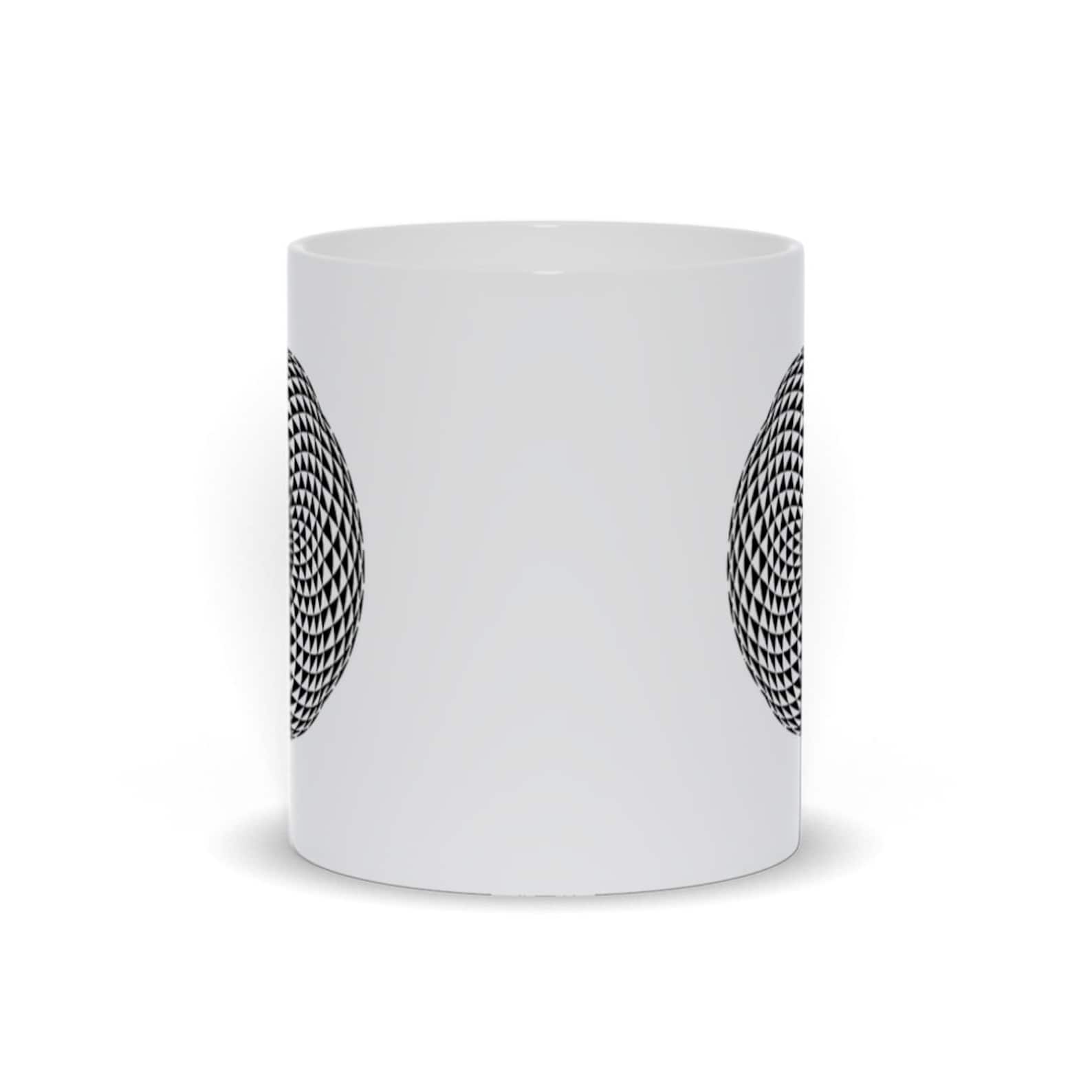 Sacred Geometry Torus. Yantra Hypnotic Eye Mugs sacred | Etsy