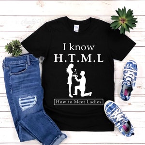HTML Fashion I Know Html How to Meet Ladies Men Summer, Web Programmer ...