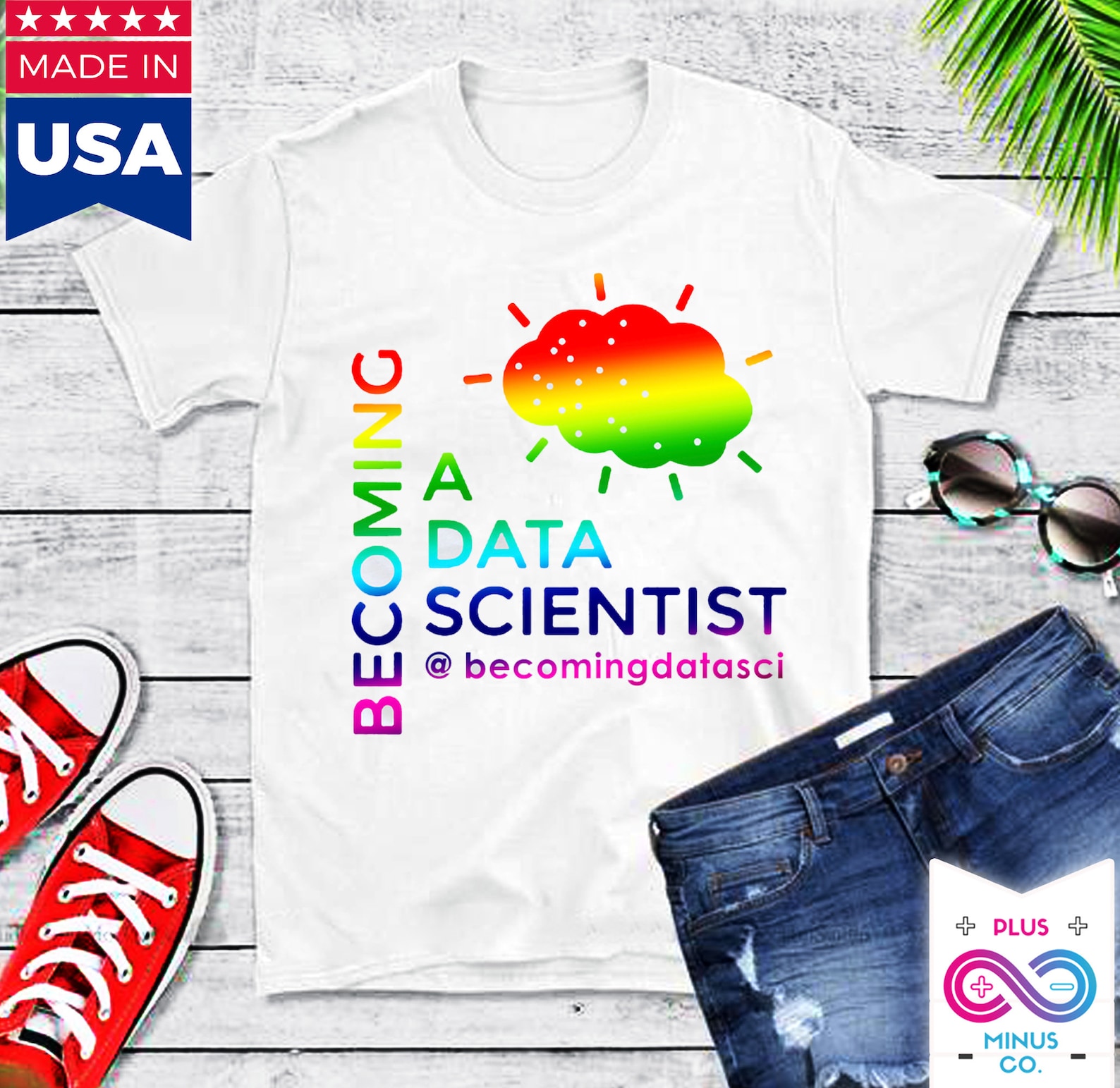 Becoming A Data Scientist White T-shirts Statistics Shirt - Etsy