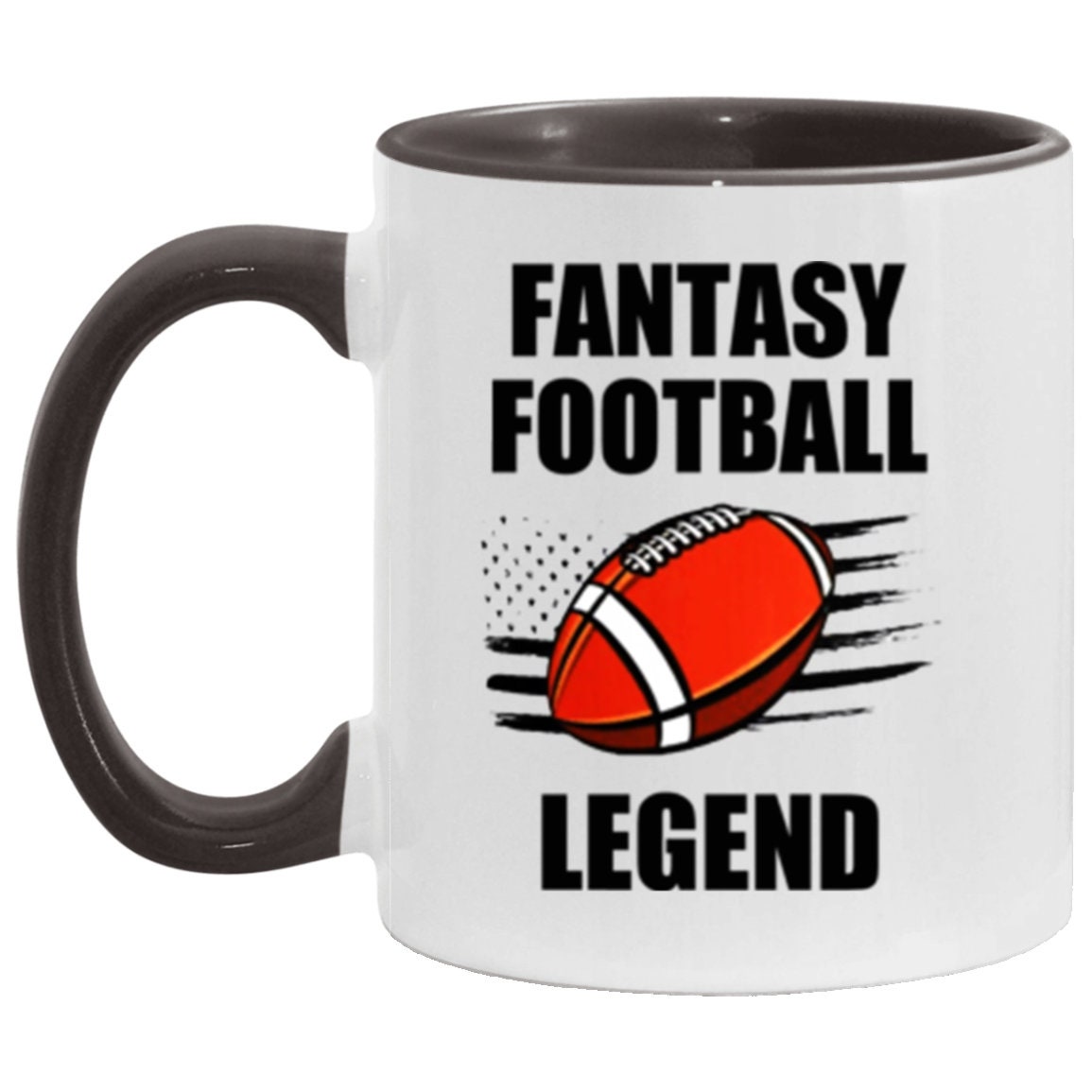 Fantasy Football Legend Accent Mug Funny FFL Football Mug - Etsy