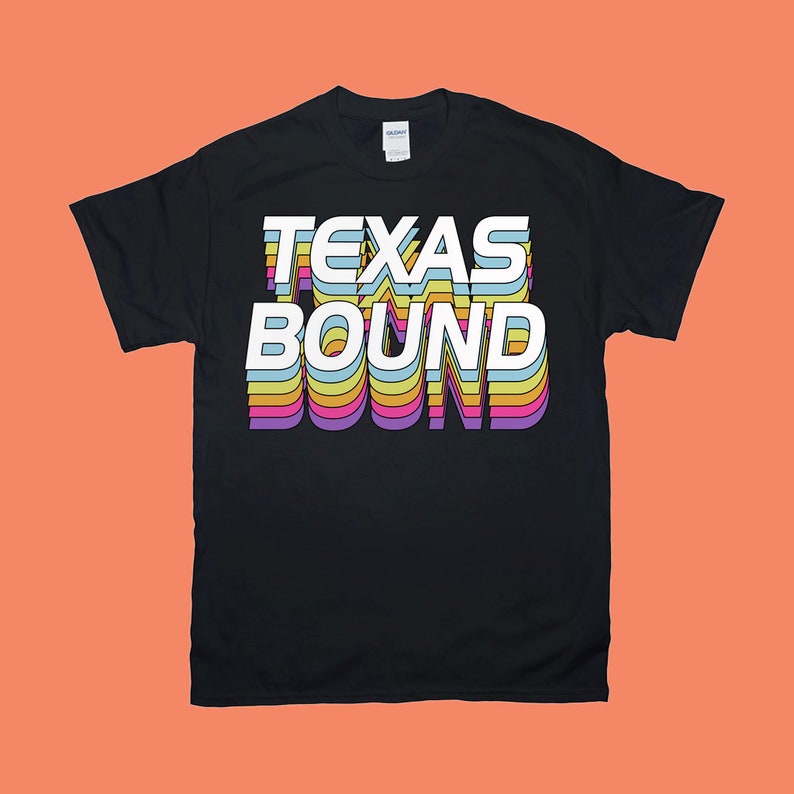 Texas Bound Moving to Texas Moving Gift Texas Gift | Etsy