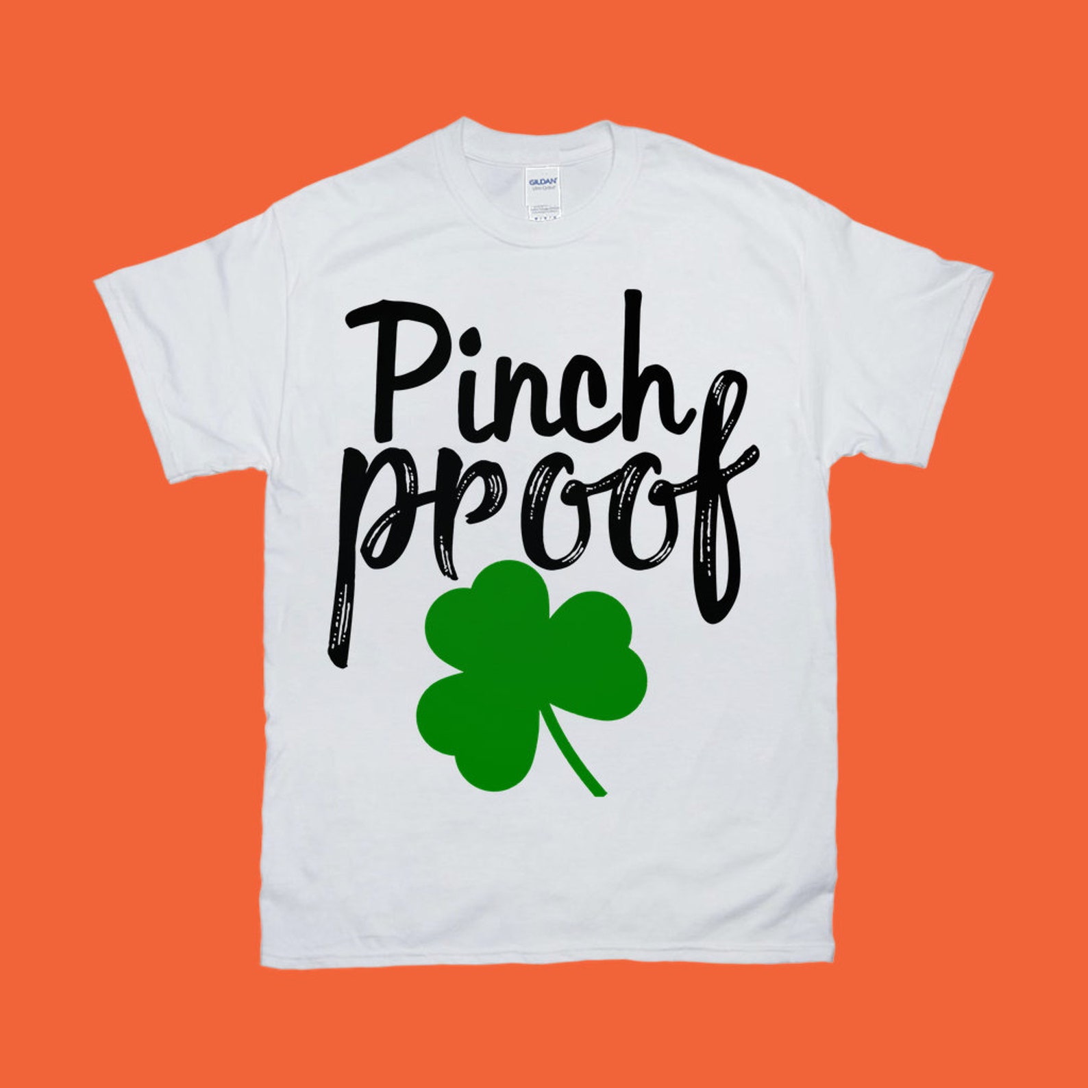 Pinch Proof T-shirts st Patricks Tee - Etsy
