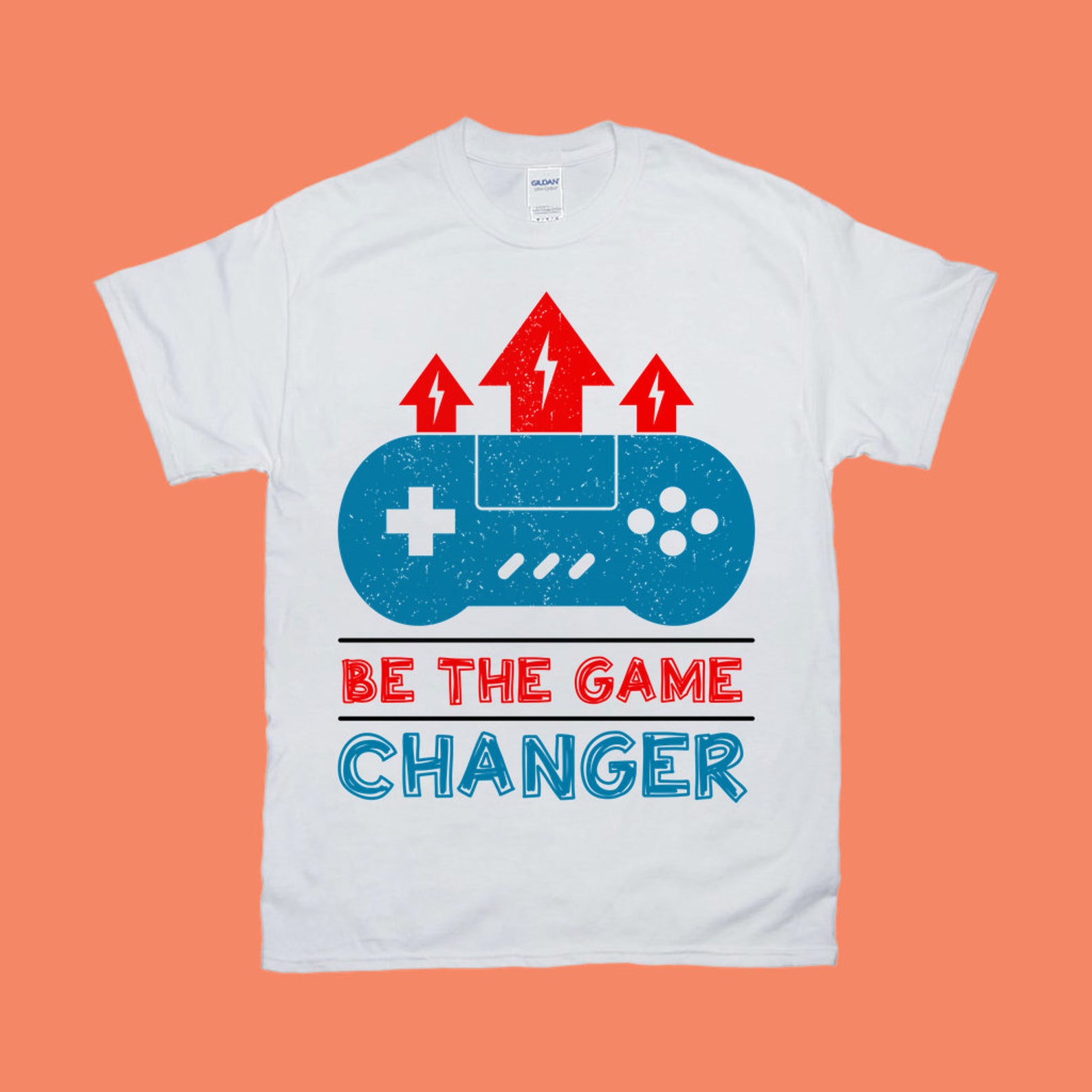 Be the Game Changer T-shirtsgamer Gifts for Gamers Funny | Etsy