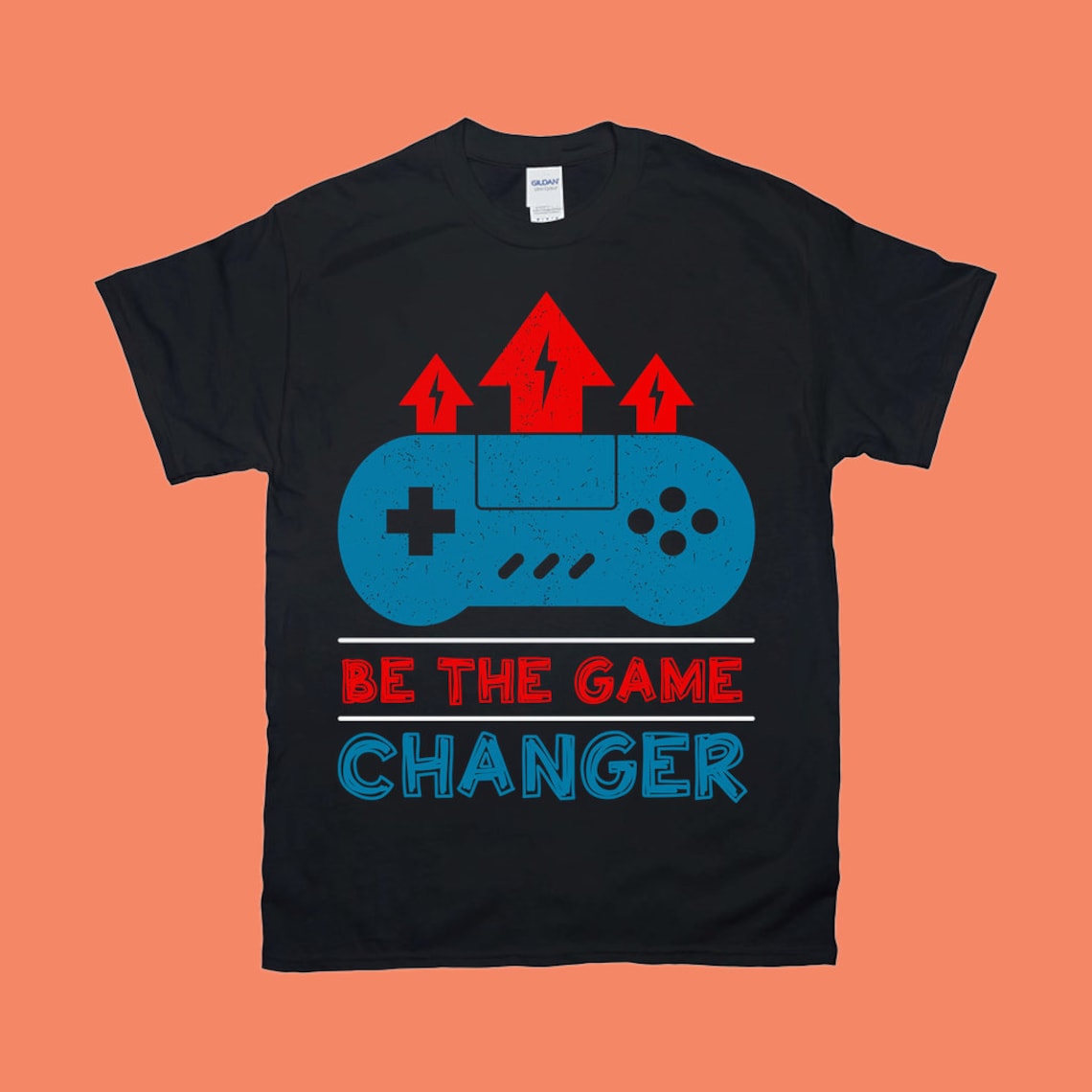Be the Game Changer T-shirtsgamer Gifts for Gamers Funny | Etsy