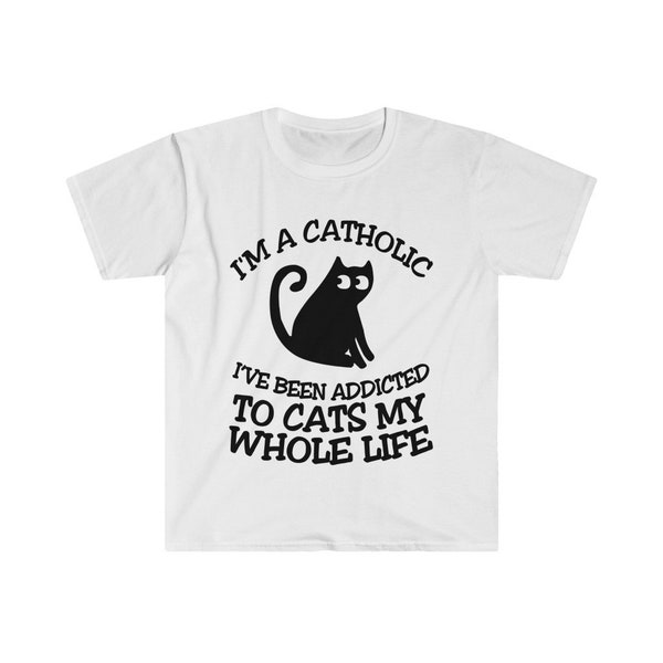 Christian Cat Shirts - Etsy
