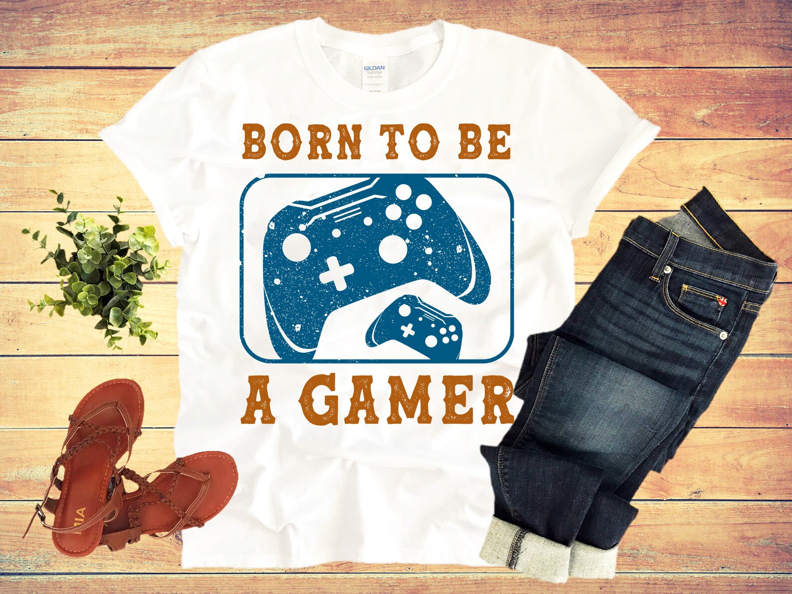 Born to Be A Gamer T-shirts Gamer Gifts for Gamers Funny - Etsy