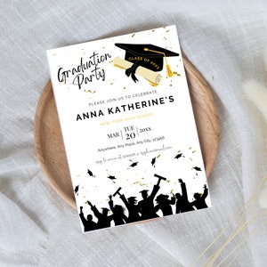 Graduation Invitation, 2023 Graduation Invitation, 2022 Graduation ...
