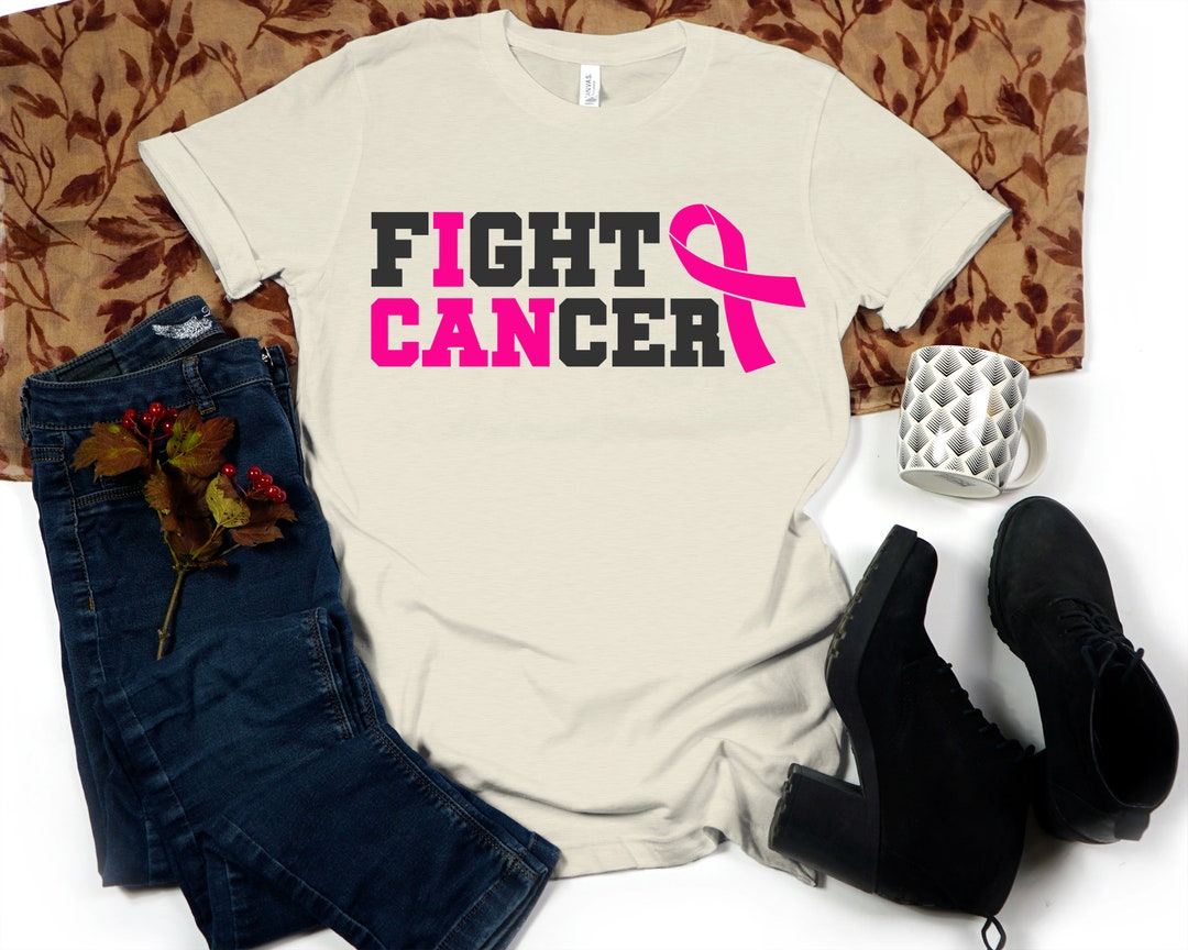 Fight Cancer T-shirts, Breast Cancer Shirt,cancer Survivor Shirt,breast ...