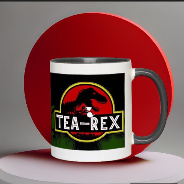Tea Rex - Etsy