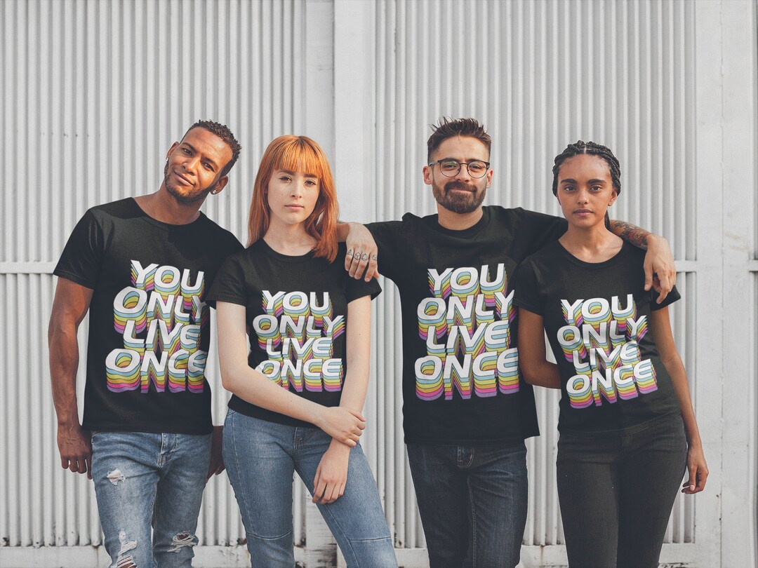 You Only Live Once T-shirts, YOLO Tee, YOLO Trader Wall Street Bets - Etsy