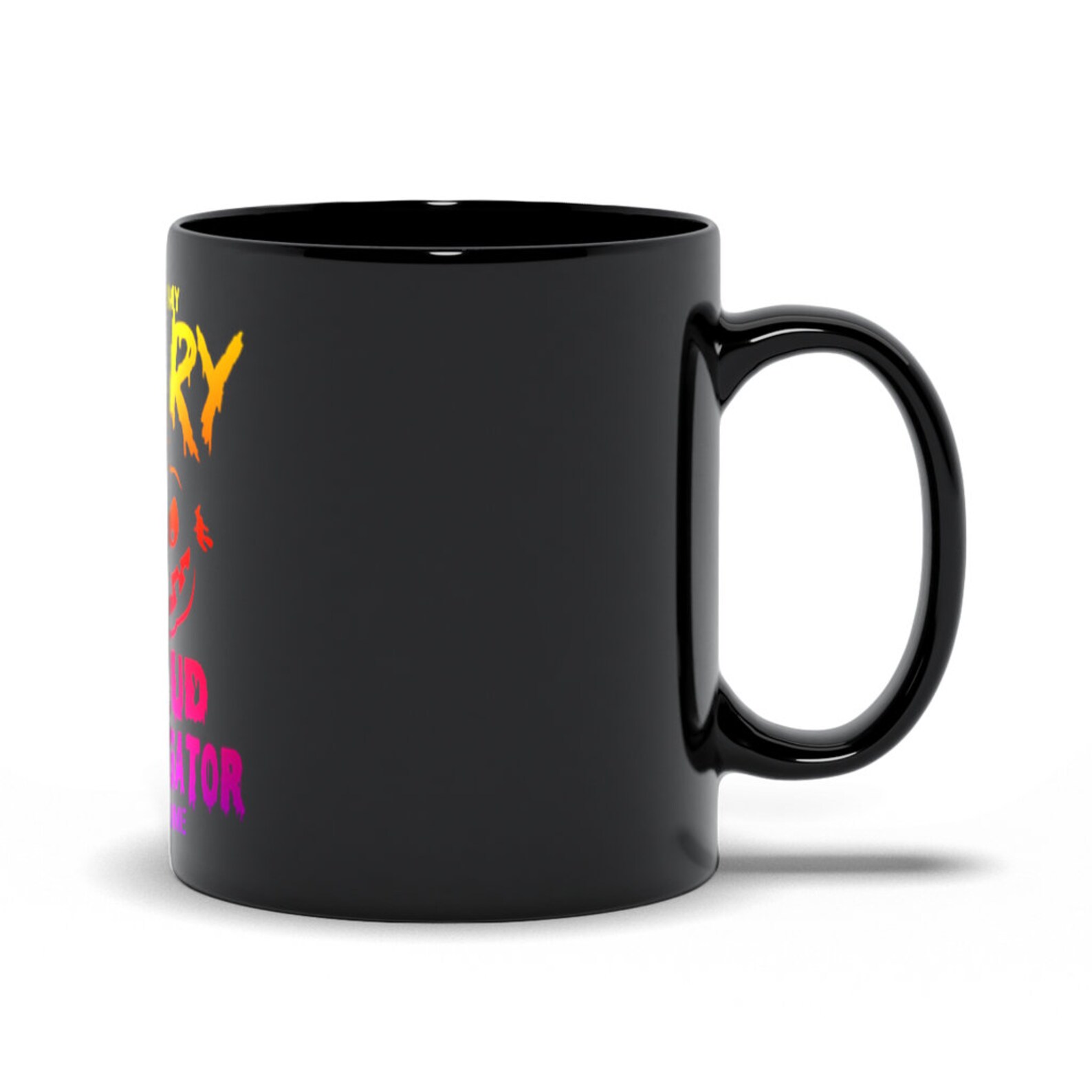 This is My Scary Fraud Investigator Costume Black Mugs Funny - Etsy