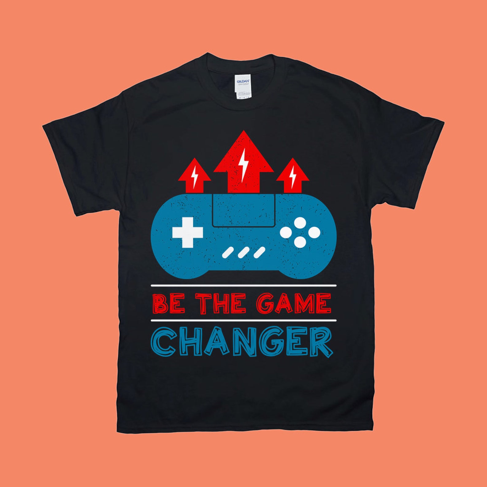Be the Game Changer T-shirtsgamer Gifts for Gamers Funny | Etsy