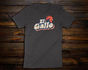 El Gallo Shirt | Etsy
