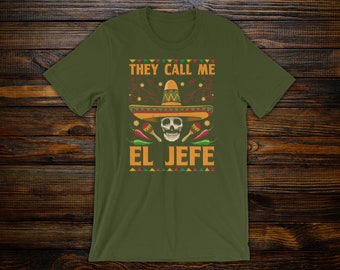 El Jefe Shirt - Etsy