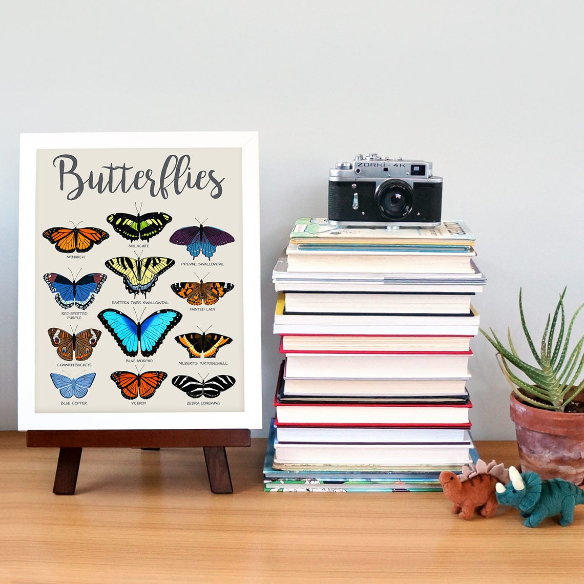 Butterfly Poster Butterfly Print Butterfly Wall Art Butterfly - Etsy