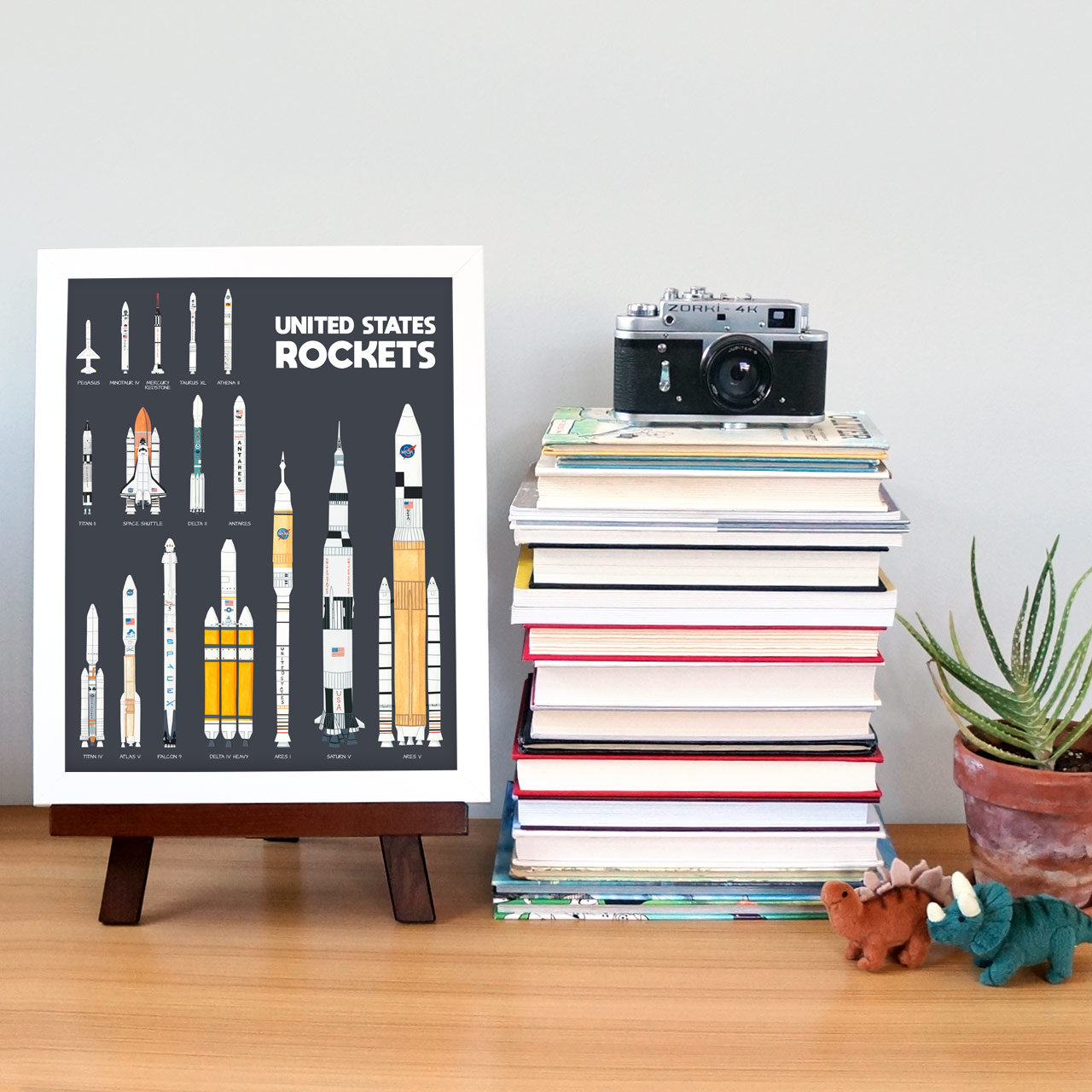 Rockets Art Rocket Print Rocket Poster Space Art Space Poster - Etsy