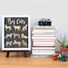 Big Cats Poster Educational Posters Kids Safari Nursery Decor Safari ...