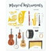 Music Poster Music Art Music Wall Art Musical Instruments Art Musical ...