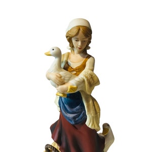 Thomas Kinkade Nativity Figurine Christmas Hawthorne Humble Peasant ...