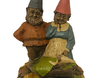 Tom Clark Figurine Gnome Elf SIGNED Sculpture Cairn Father Time LIMITED ...