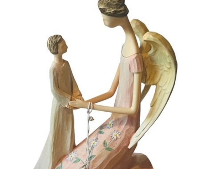 Angel Figurine Sculpture Eden Simply You Giftcraft Nurture Mothers Day ...