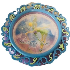 tinkerbell talking clock