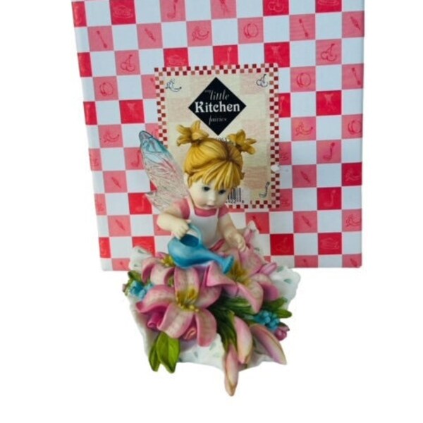 My Little Kitchen Fairies Figurines - Etsy