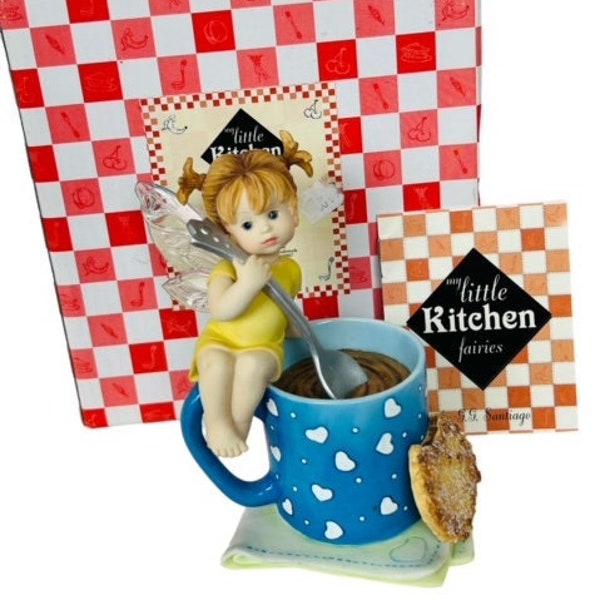 My Little Kitchen Fairies Figurines - Etsy