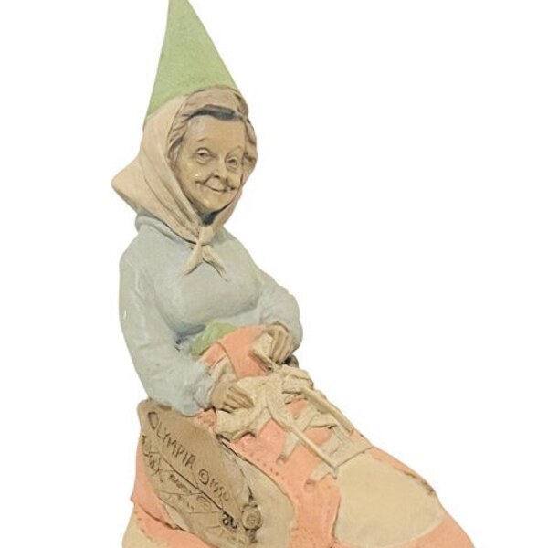 Tom Clark Witch Gnome - Etsy