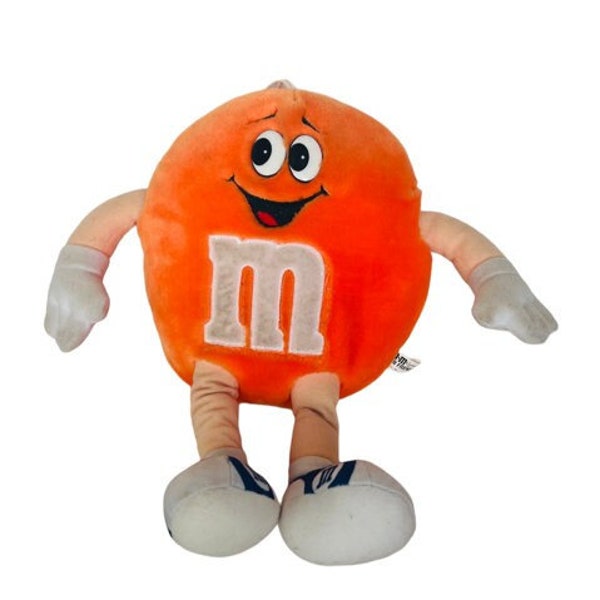 M and M Plush Toy - Etsy