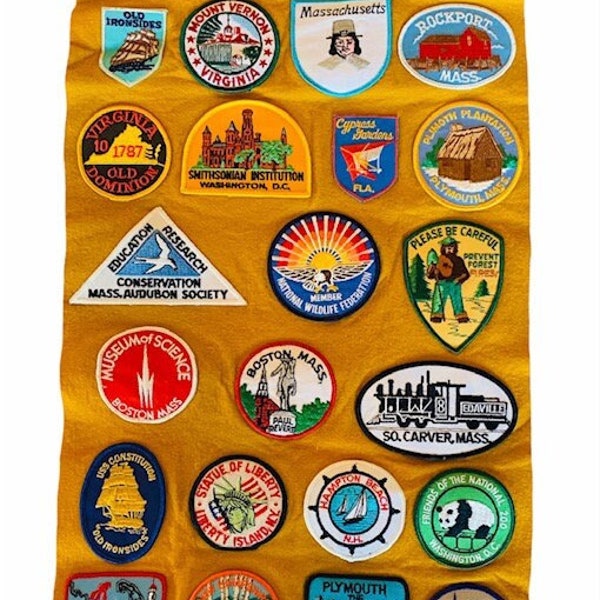 Vintage Patches - Etsy